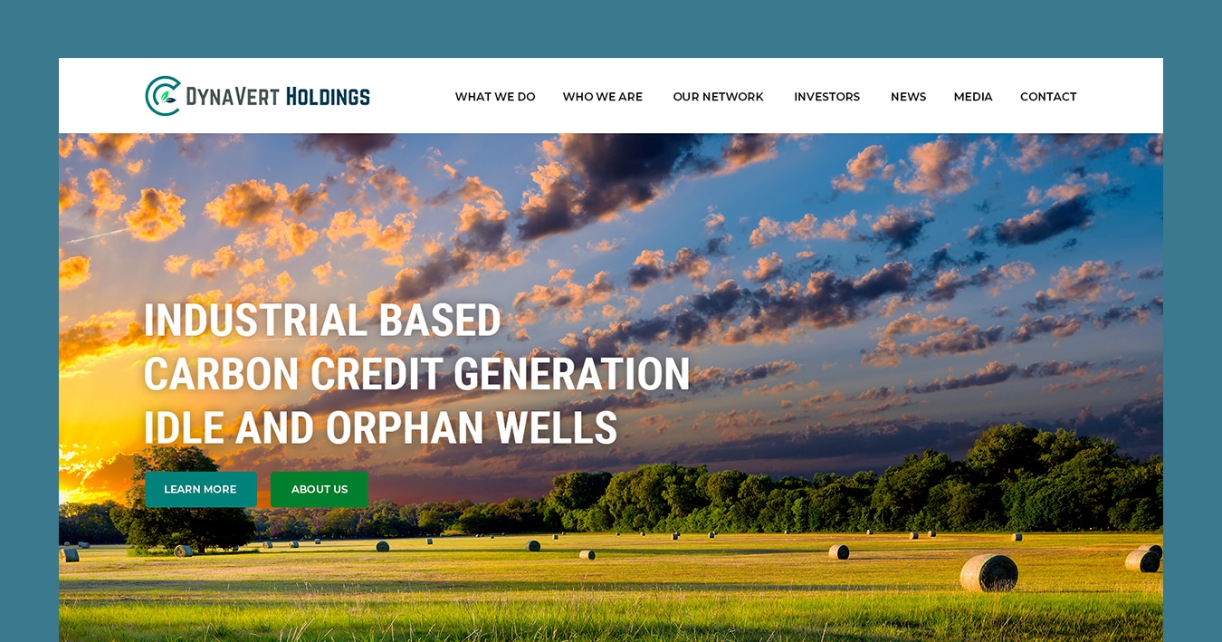 Reducing Methane Emissions - DynaVert Holdings